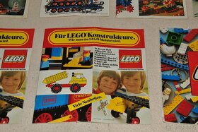 Lego katalógy 70-te roky - Slovensko | Bazoš.cz