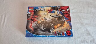 Nové LEGO 76173 Spider-Man a Ghost Rider vs. Carnage - Praha - východ ...