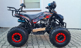 ATV Big Warrior 125ccm, 8KW s licenčním motorem Honda DAX - Plzeň-sever ...