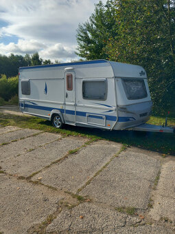 Prodám obytný karavan Fendt 510 Diamant rok 2005 - Jihlava | Bazoš.cz