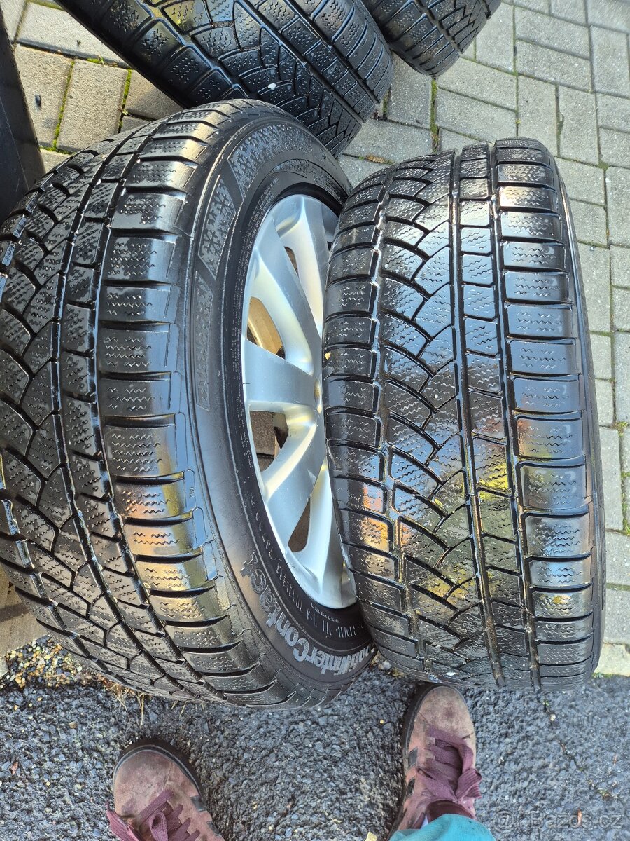 Alu kola 205/55 r16 - Sokolov | Bazoš.cz