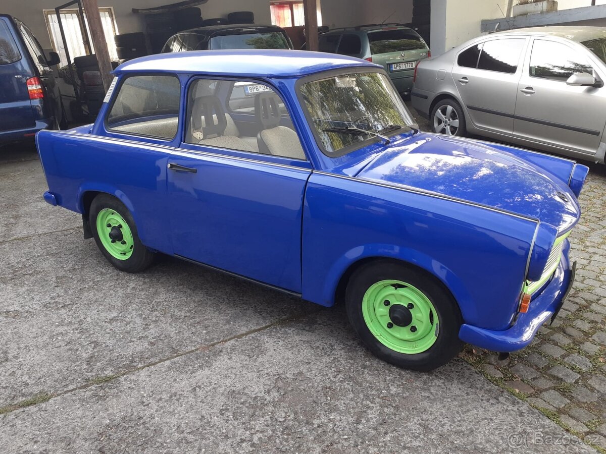 Trabant - Plzeň | Bazoš.cz