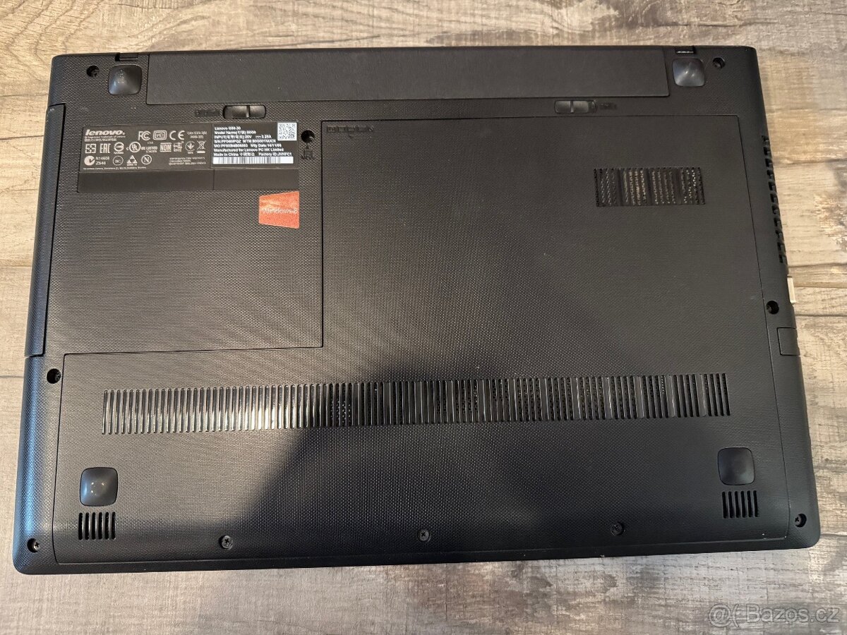 NTB Lenovo IdeaPad G50-30 Pentium N3540, 4GB, 8+500GB, 15.6 - Jihlava | Bazoš.cz