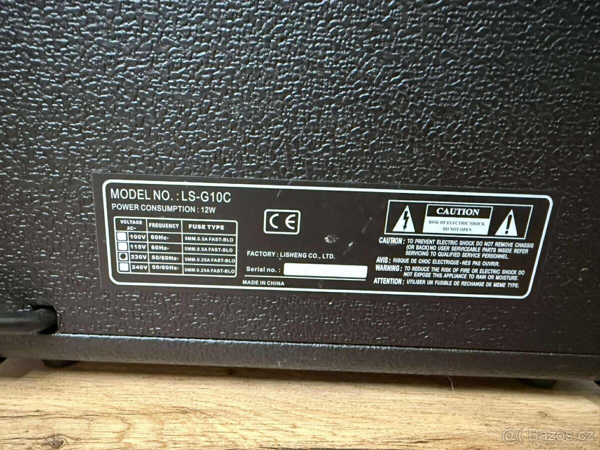 elektrická kytara ABX Guitars+KOMBO+ pouzdro na kytaru - Náchod | Bazoš.cz