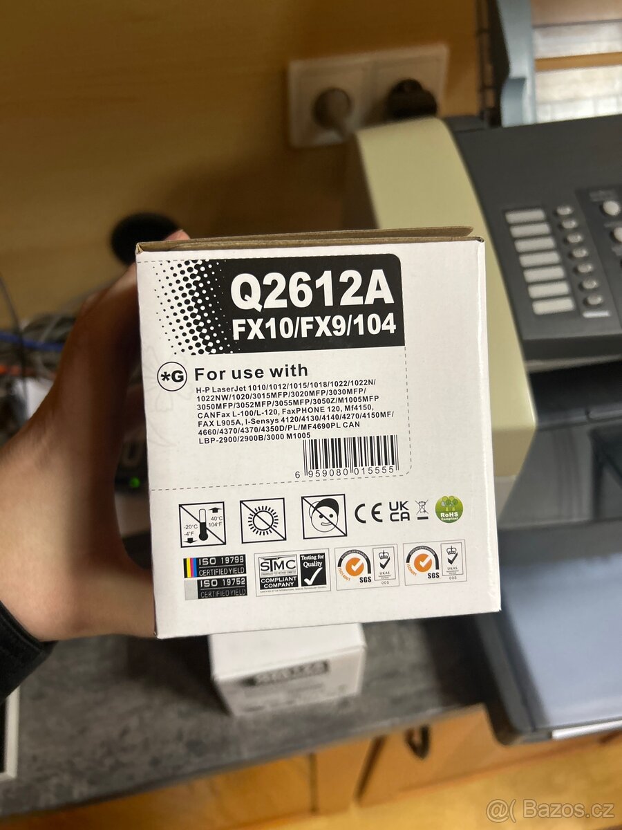 HP laserJet 3015 tiskárna + 2 ks toneru - Vyškov | Bazoš.cz