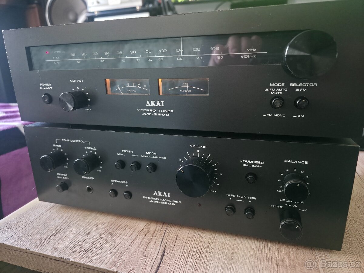 AKAI AM 2200 AKAI AT 2200 - České Budějovice | Bazoš.cz