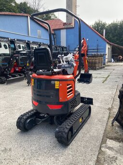 Minibagr Saurus K13 X, Profi - Frýdek - Místek | Bazoš.cz