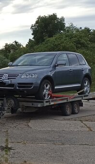 VW Touareg 5.0 TDI V10 - Kutná Hora | Bazoš.cz