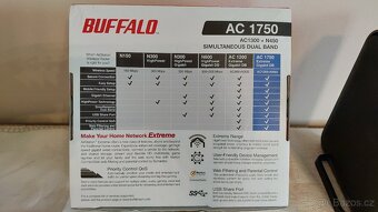 BUFFALO AirStation WZR-1750DHP Wi-Fi router, podpor - Mělník | Bazoš.cz