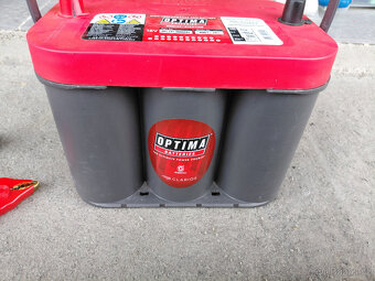 Autobaterie Optima Red Top C-4.2, 50Ah, 12V (8001-287) - Plzeň | Bazoš.cz
