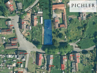 Prodej stavebního pozemku 934 m² Planá - Svahy - Tachov | Bazoš.cz
