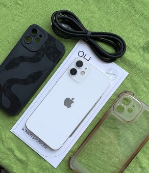🍏 Apple Iphone 12 MINI white 64GB 🍎 100% baterie 🔋 - Jihlava | Bazoš.cz