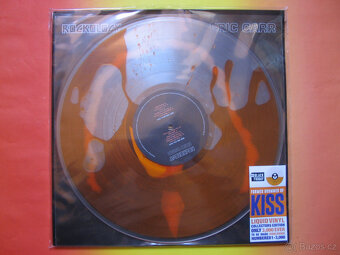 LP vinyl = Eric Carr (ex Kiss) – Rockology (liquid vinyl) - Ústí nad ...
