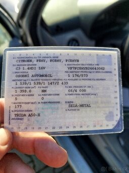 Citroen c3 1.4 nafta - Žďár nad Sázavou | Bazoš.cz