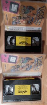 Pokémon VHS kazety vydání 2, 3 - Vsetín | Bazoš.cz