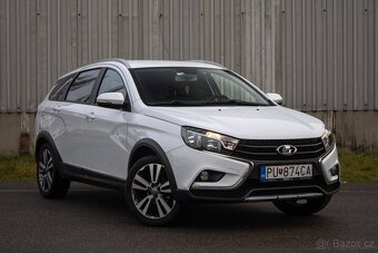 Lada Vesta SW Cross 1.6 MPI, 75kW, M5 - Slovensko | Bazoš.cz