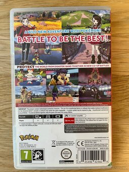 Pokémon shield - Praha - východ | Bazoš.cz