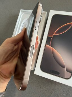 Apple iPhone 16 Pro 256 GB Desert Titanium | Záruka - Praha 5 | Bazoš.cz