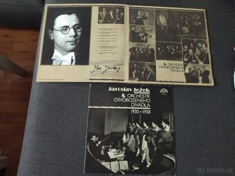 2LP - J. JEŽEK a orchestr Osvobozeného divadla - Brno | Bazoš.cz
