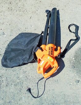 Funkční vysavač/foukač/drtič listí Atika LSH2500 - Kladno | Bazoš.cz