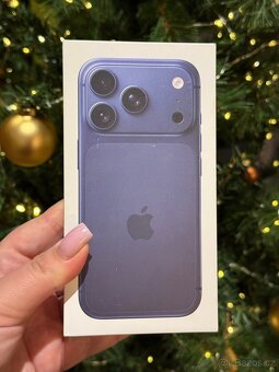 iPhone 17 Pro 256 GB Deep Blue - Praha - východ | Bazoš.cz