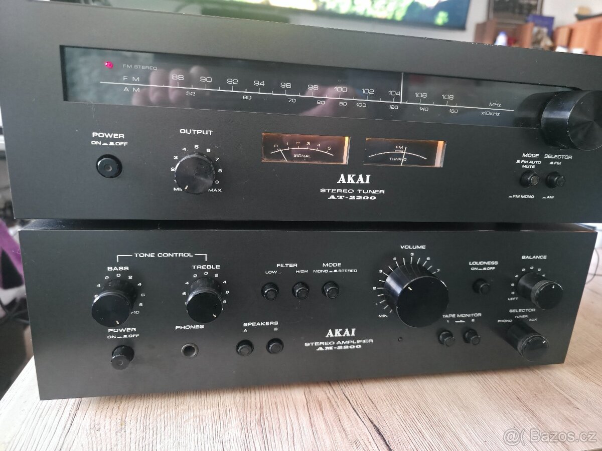 AKAI AM 2200 AKAI AT 2200 - České Budějovice | Bazoš.cz
