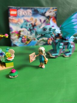 Lego Elves 41172 Dobrodružství s vodním drakem - Praha 10 | Bazoš.cz