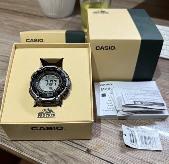 Casio Protrek PRG-340T-7ER - Kladno | Bazoš.cz