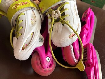 Roztahovací brusle 2 one, vel. 30-33 - Frýdek - Místek | Bazoš.cz