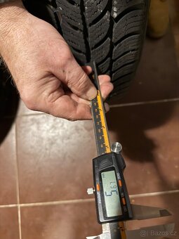 Zimní kola R15 5x100 pneu SAVA 185/60 - Česká Lípa | Bazoš.cz