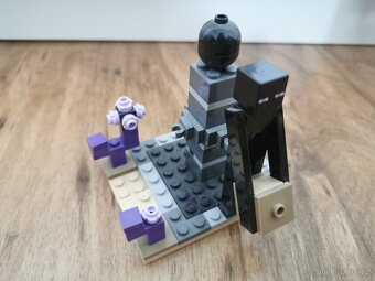 Lego Minecraft Drak z Enderu a loď z Endu - Praha 5 | Bazoš.cz