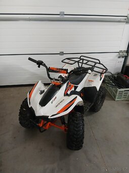 Kayo 70 Dětská čtyrkolka cfmoto - Klatovy | Bazoš.cz