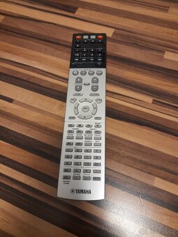 Predám strieborný 5.1 AV receiver Yamaha RX-S 600 - Slovensko | Bazoš.cz