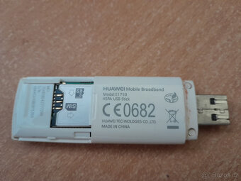 O2 USB MODEM HUAWEI E1750 HSPA USB STICK IHNED K PRODEJI - Hradec ...