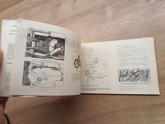 JAWA 50 typ 220.150P, 223.250P instrukcja obslugi - Slovensko | Bazoš.cz