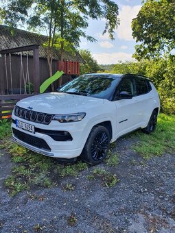 Jeep Compas 1,3 GSE PHEV 4xe - Beroun | Bazoš.cz
