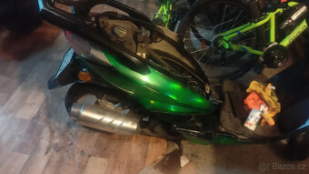 Prodám nepojizdný skútr Yuki 50 New Speedy - Opava | Bazoš.cz