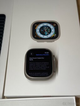 Apple Watch Ultra, 92%, originální balení - Brno | Bazoš.cz