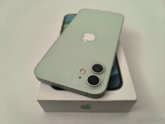 apple iphone 12 mini 128gb Green / Batéria 100% - Uherské Hradiště ...