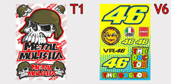 Samolepky Monster, Fox, Rockstar, GoPro, Akrapovič, Michelin - Přerov ...