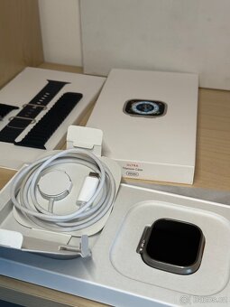Apple Watch Ultra, 92%, originální balení - Brno | Bazoš.cz