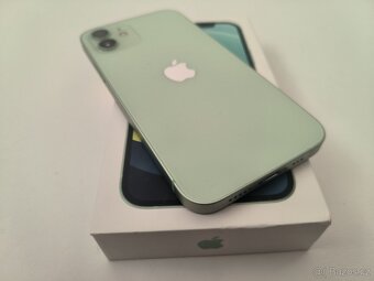 apple iphone 12 mini 128gb Green / Batéria 100% - Uherské Hradiště ...
