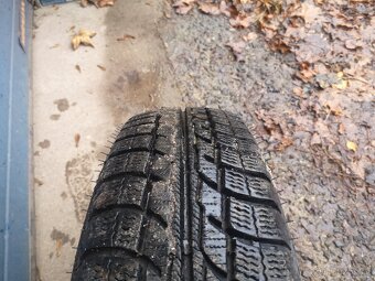 Obutá zimní sada Ford Transit nebo jen zátěžové pneu r14C - Jablonec ...