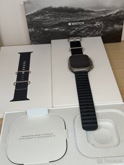 Apple Watch Ultra, 92%, originální balení - Brno | Bazoš.cz